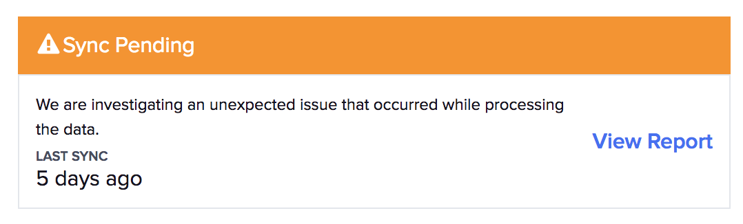 For District Admins: Sync Status
