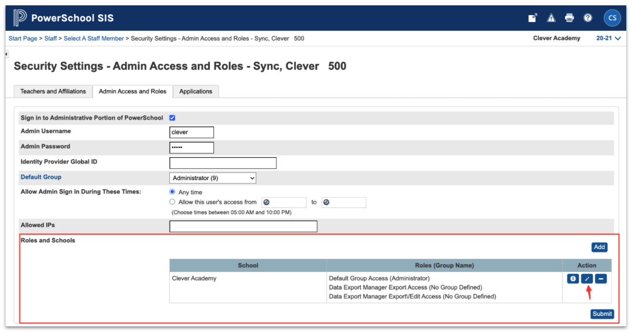 PowerSchool Version 20.11.0