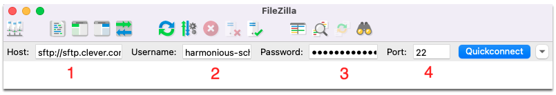 SFTP: Viewing Clever CSV files