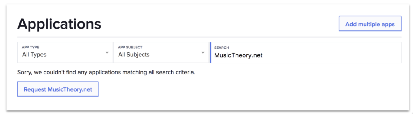 Single Sign-On (SSO): Requesting SSO for applications that aren't yet ...