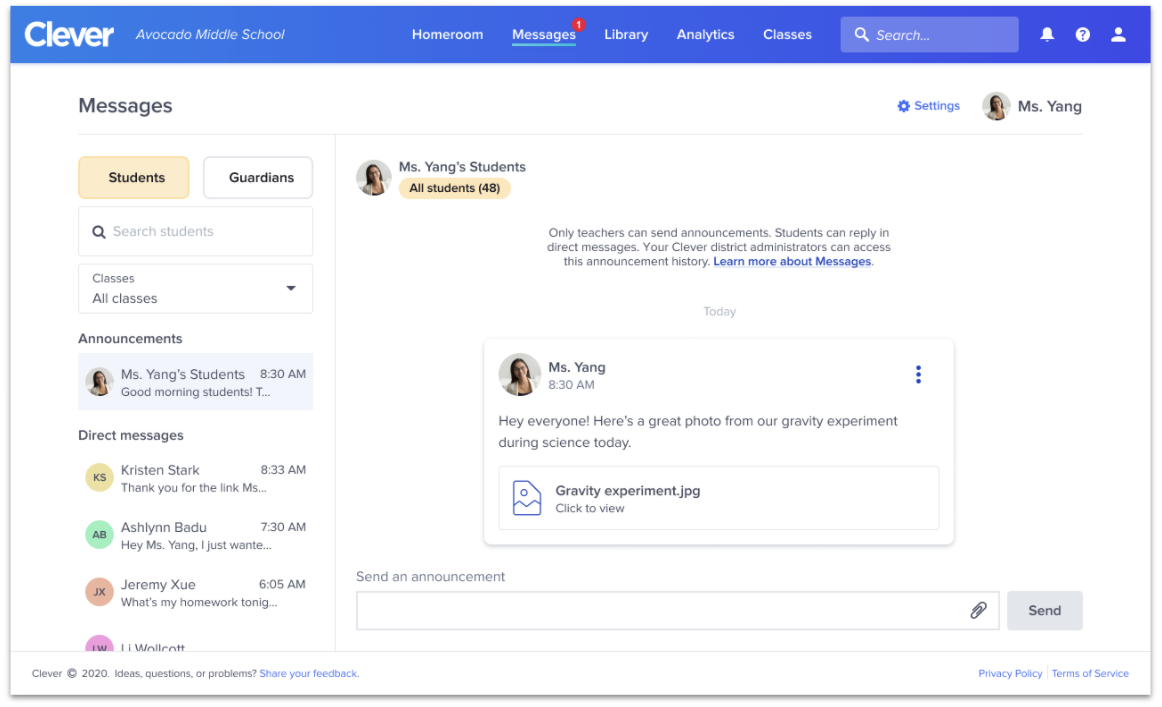 Messaging - Sending Attachments