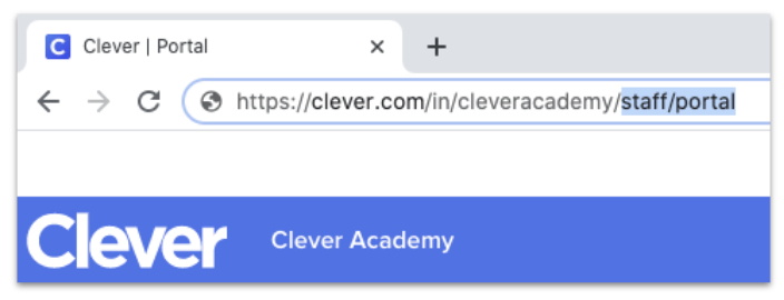 For Staff: School Tech Lead vs. Portal Only Permissions
