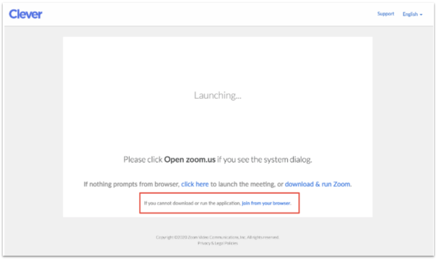 For Clever Admins: Configuring SSO for Zoom