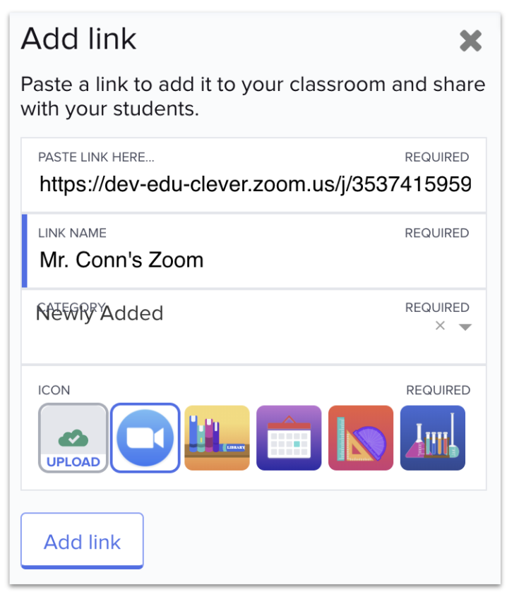 For Teachers: Clever + Zoom guide