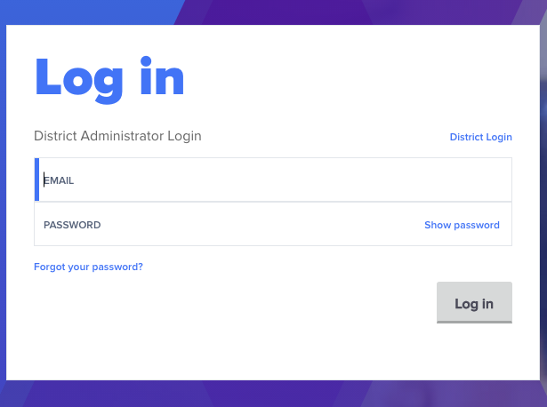 For District Admins: How do I access Clever?