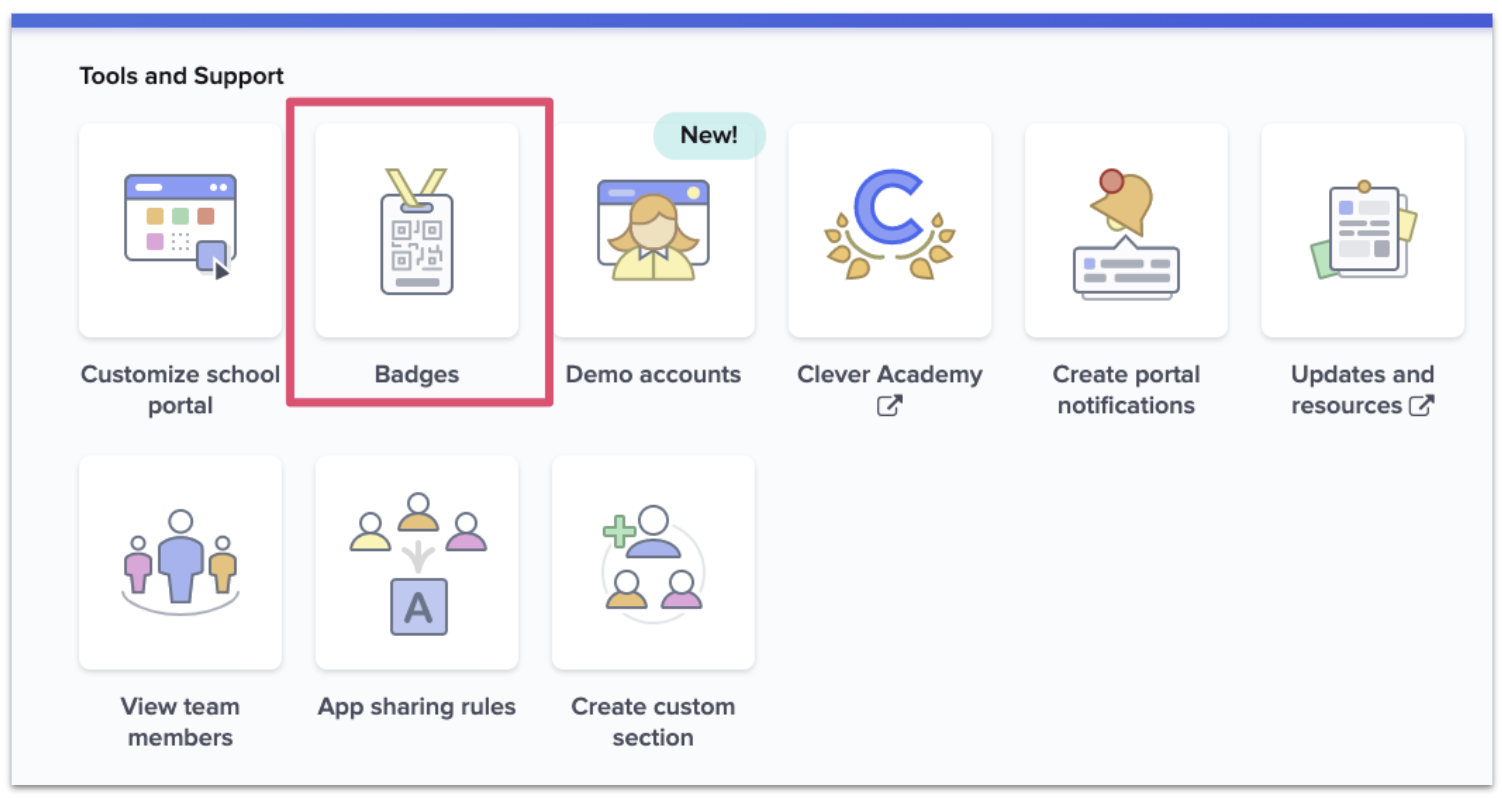 For School Tech Leads: Badges