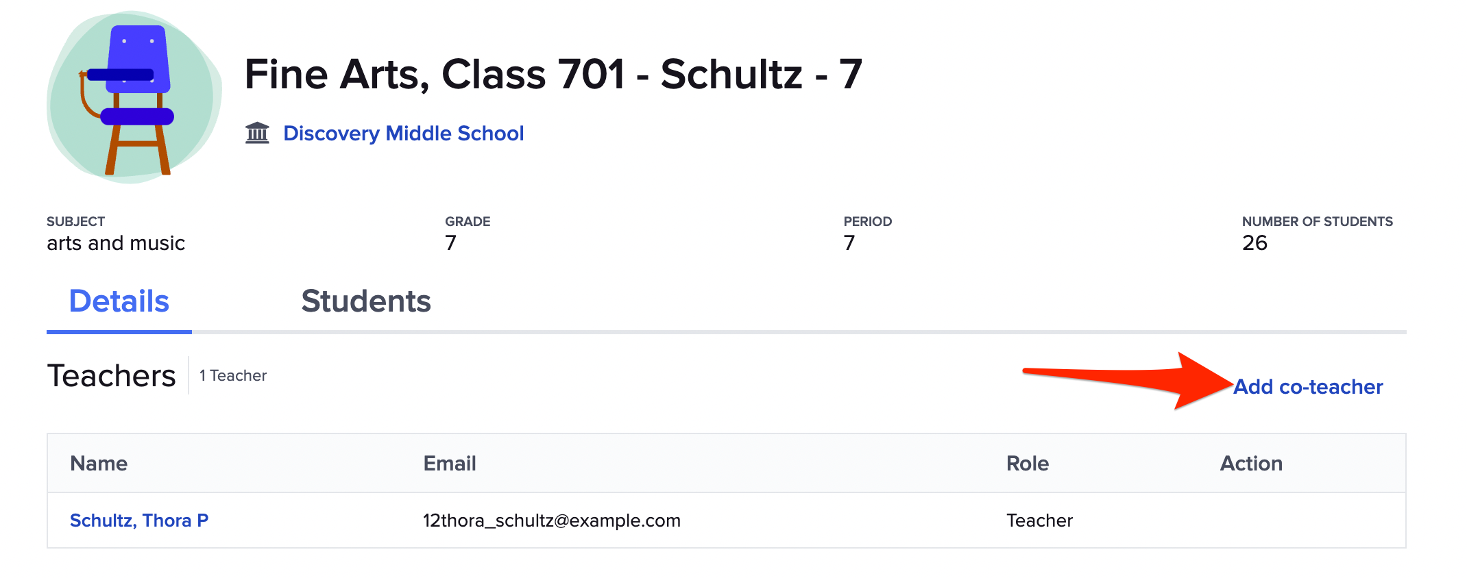 For District Admins: Co-teachers