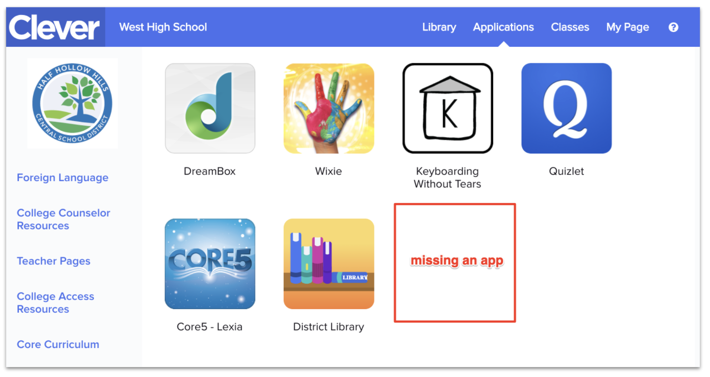 Troubleshooting: App issues