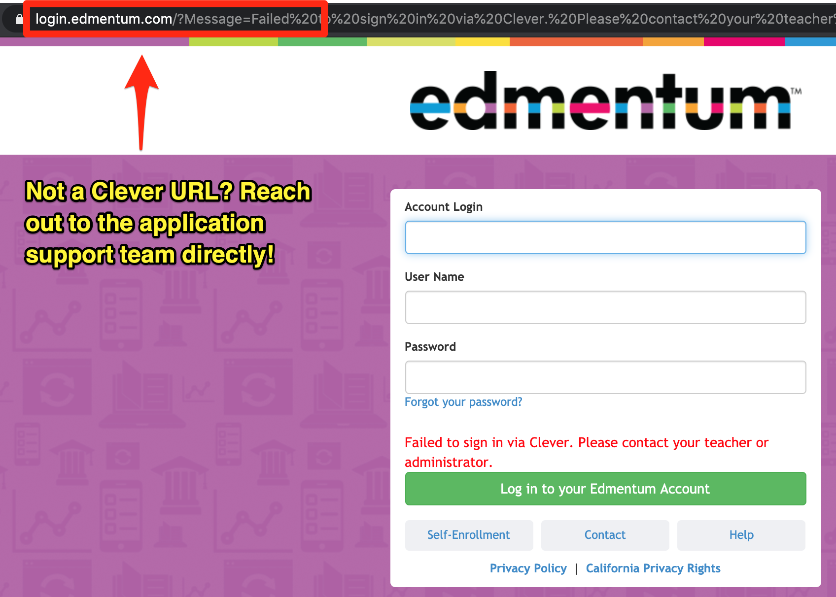 For Staff: Troubleshooting - Apps