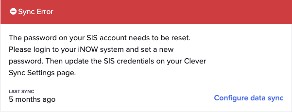 For District Admins: Sync Status