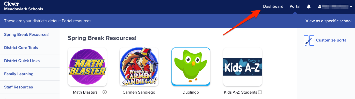 For Clever Admins: SSO access to the Clever Dashboard