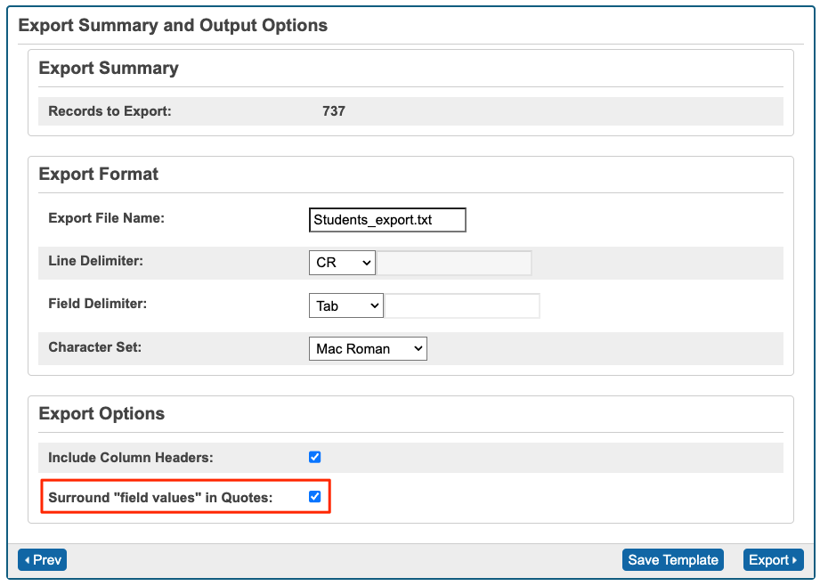 SFTP & Manual Upload: How do I format my CSV files