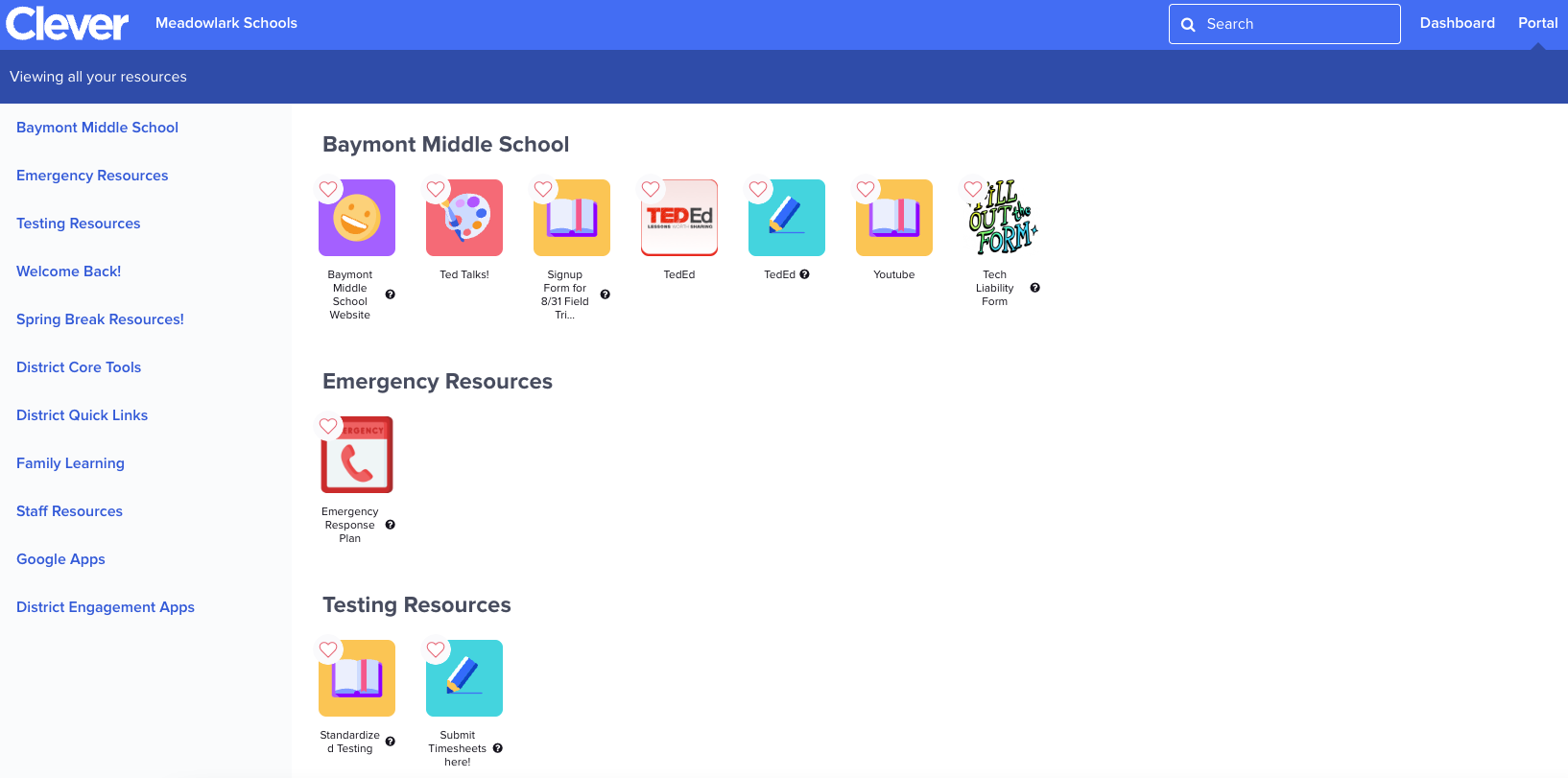 Clever Roles: Staff vs. Teachers