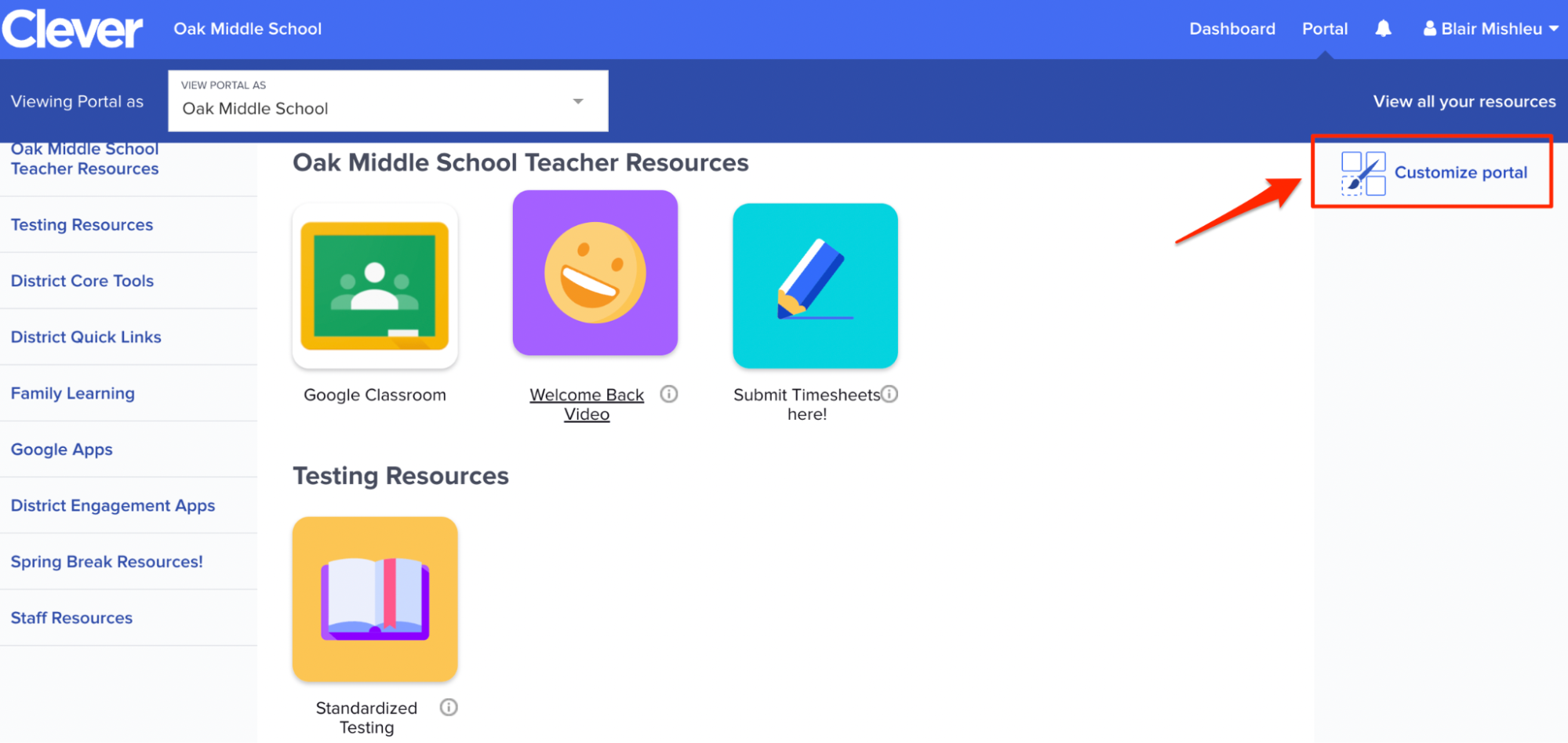 For School Tech Leads: Clever Portal - Editing and Customizing