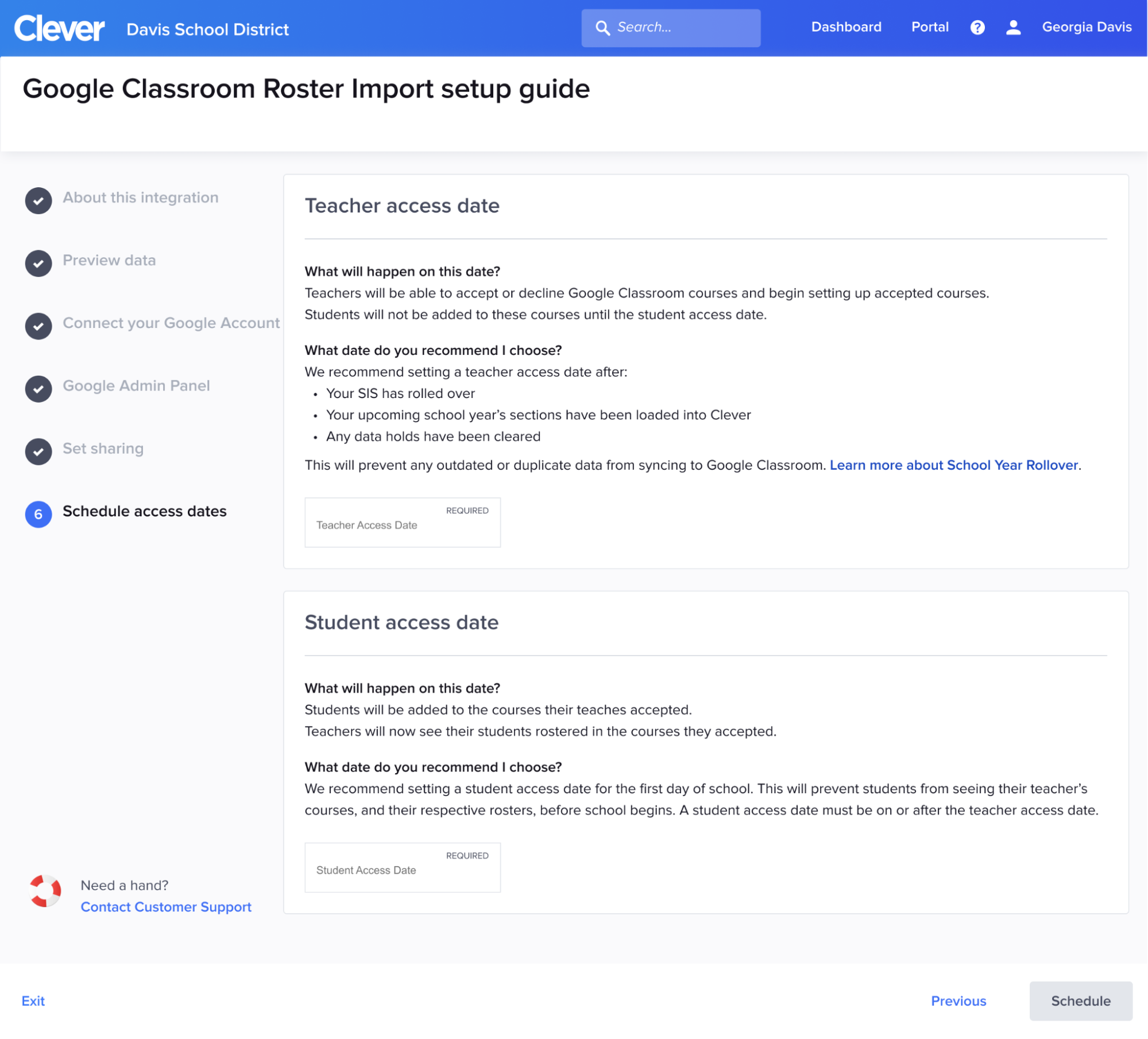 Clever + Google Classroom: Setup guide