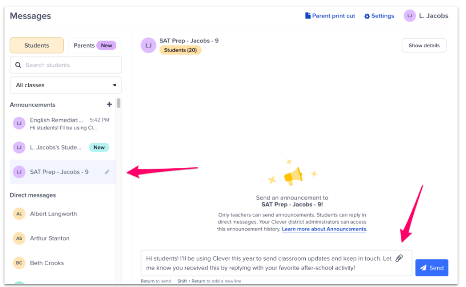 For Teachers: Overview of the Clever Portal