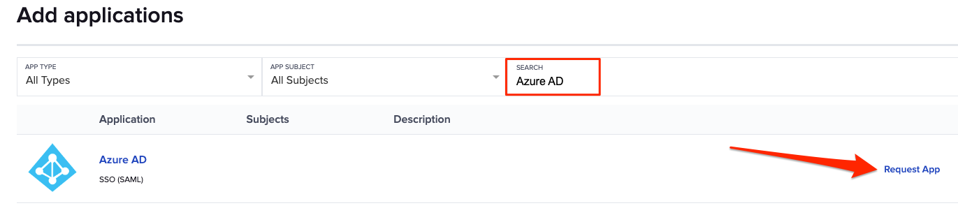 Setup guide for Clever SSO into Azure AD
