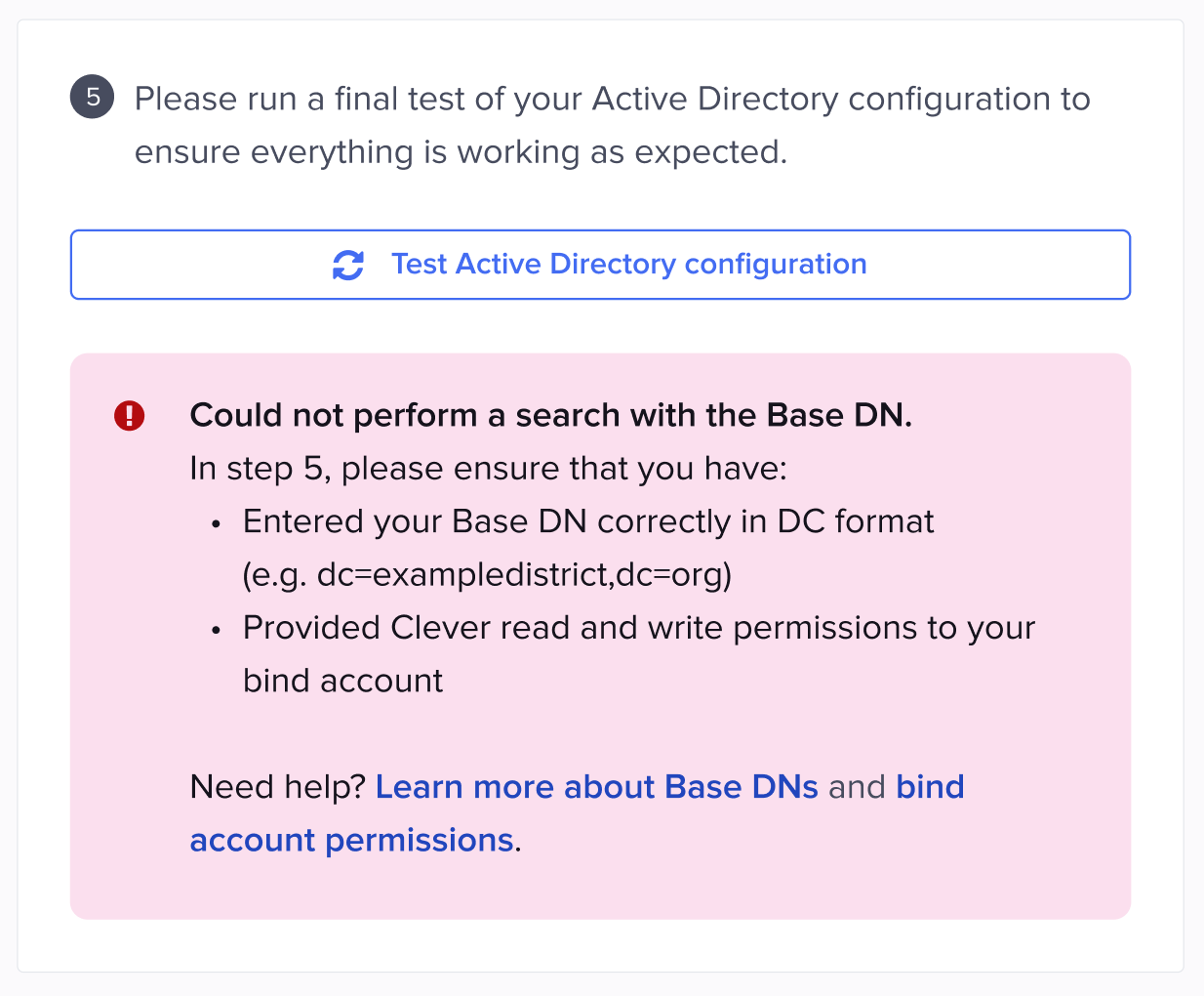 Clever IDM: Connecting to Active Directory via LDAPS