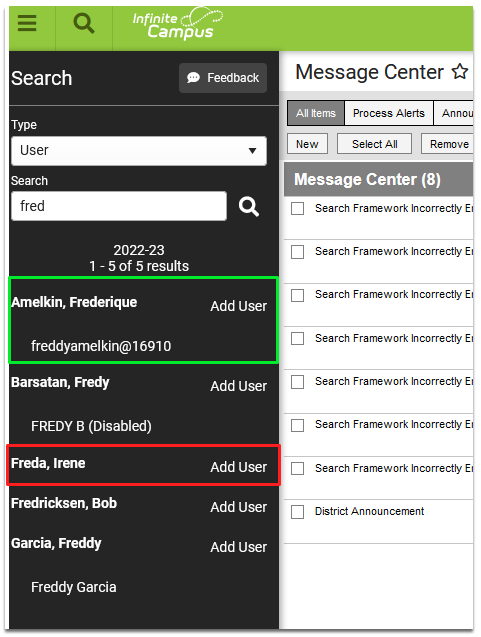 Infinite Campus API Sync