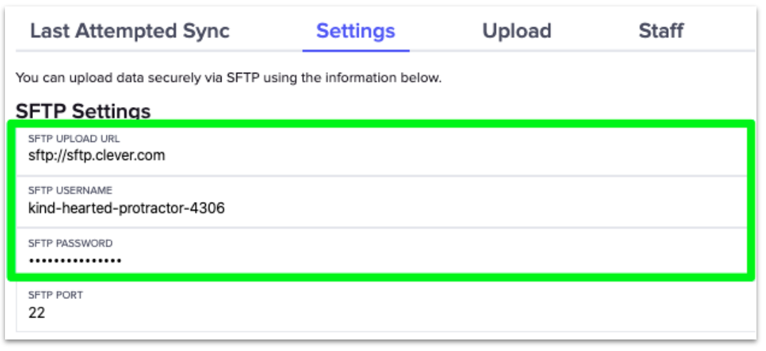 Custom Data: Sections
