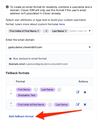 Clever IDM: Google Setup