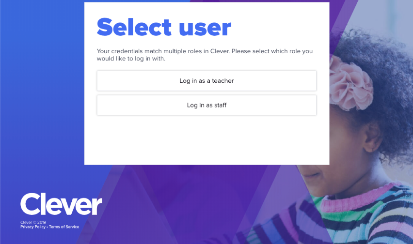 For Staff: How do I log in to Clever?