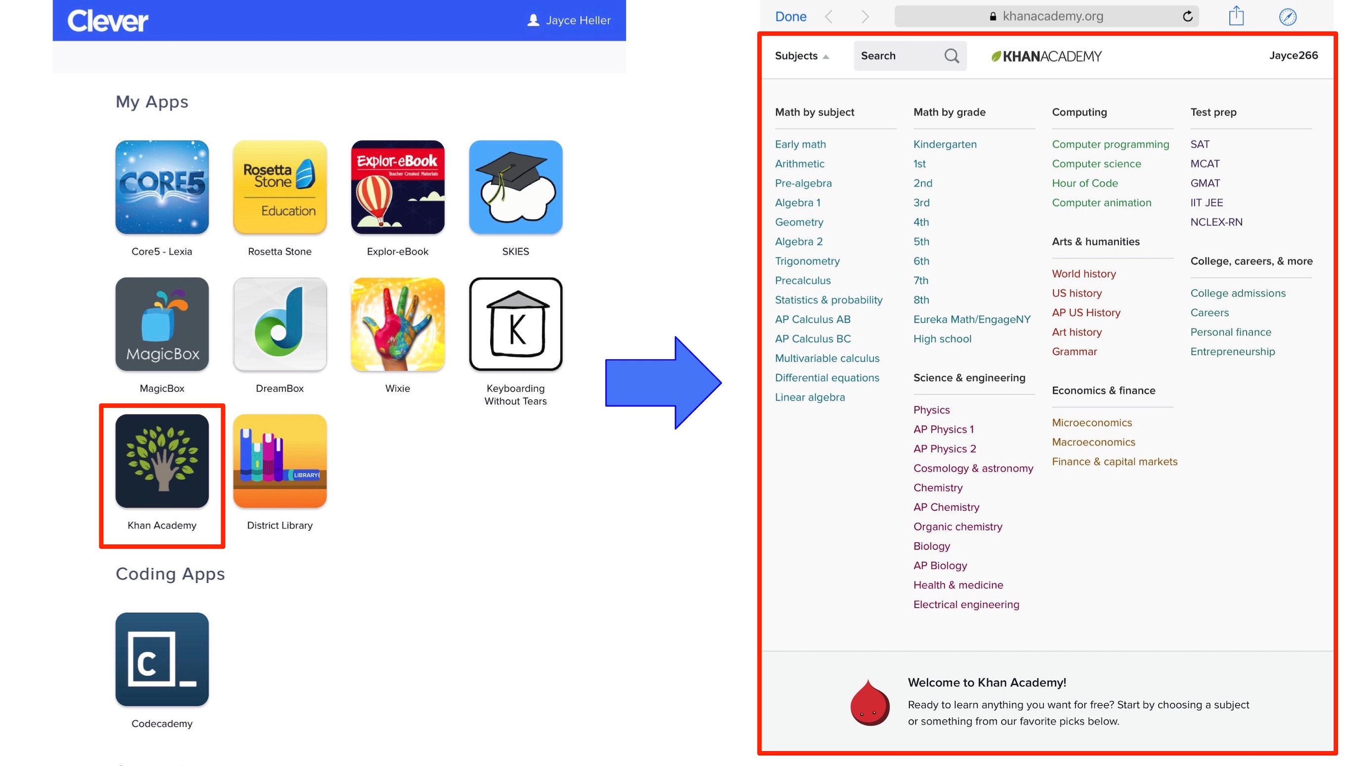 For Clever Admins: iOS devices & the Clever app