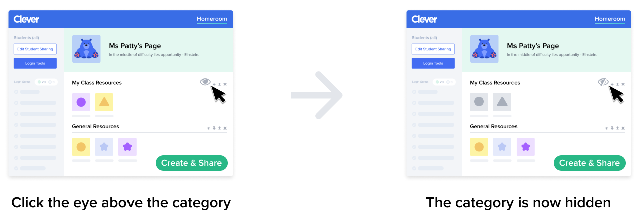 Clever Portal: Teacher Pages