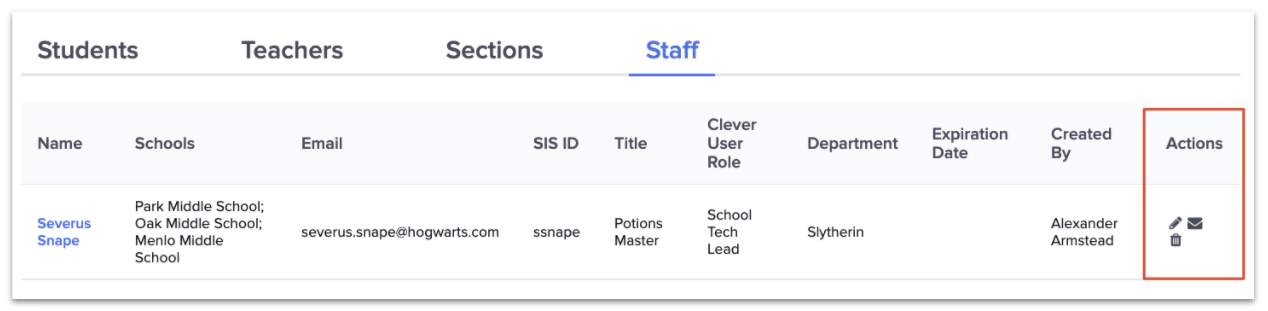 Custom Data: Overview (i.e., sections, students, contacts, teachers ...