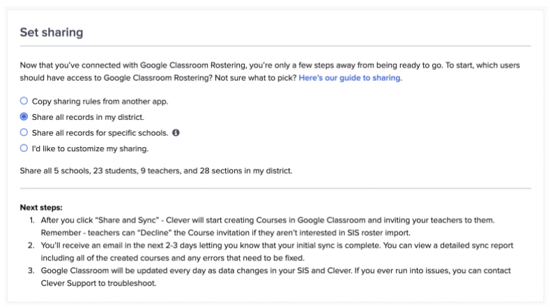 Clever + Google Classroom: Setup guide