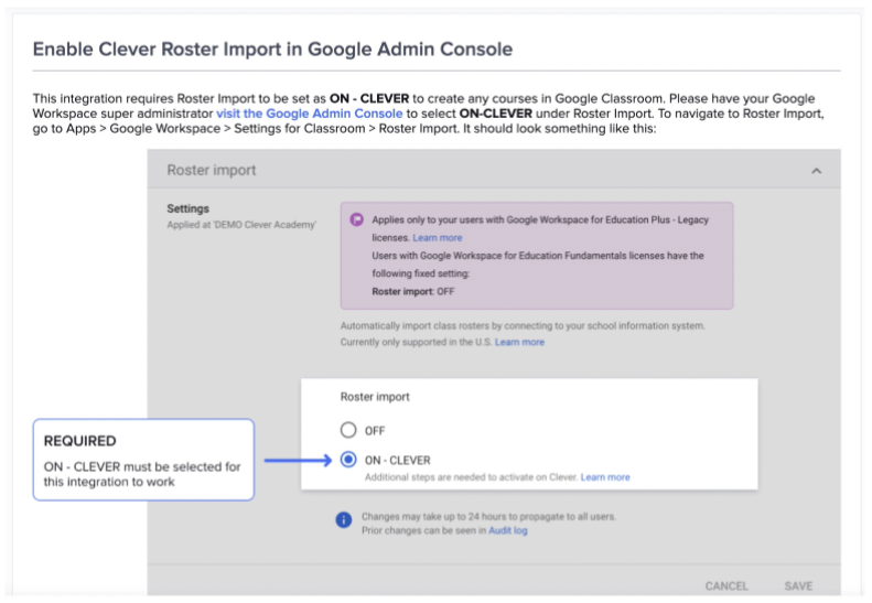 Clever + Google Classroom: Setup guide