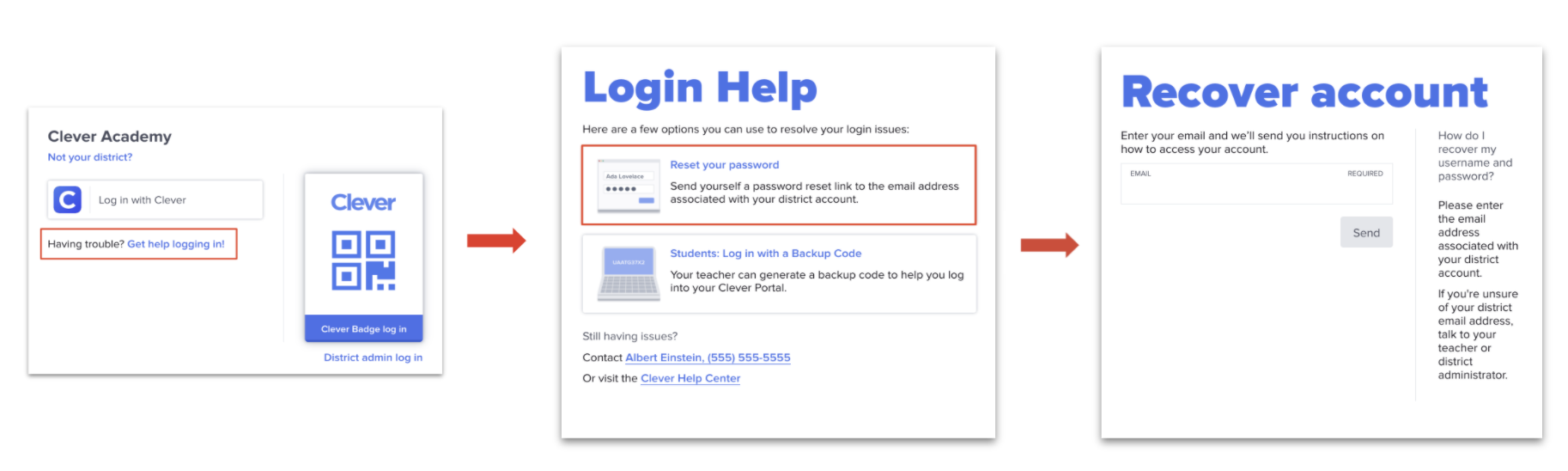 For Staff: Troubleshooting - Logging in