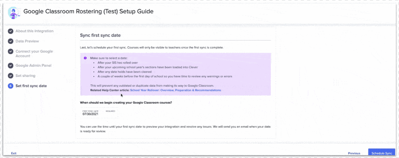 Clever + Google Classroom: Setup guide