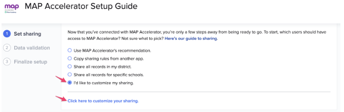 Clever + MAP Accelerator: Setup Guide