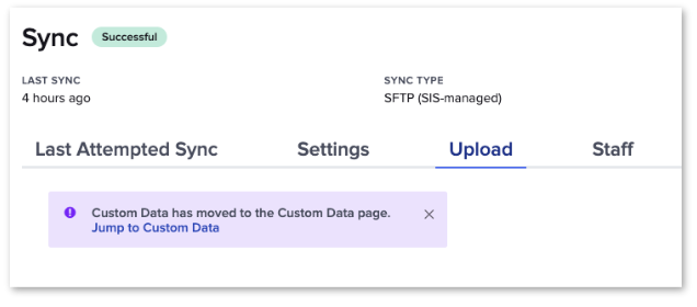 SFTP Syncs: Uploading data to Clever