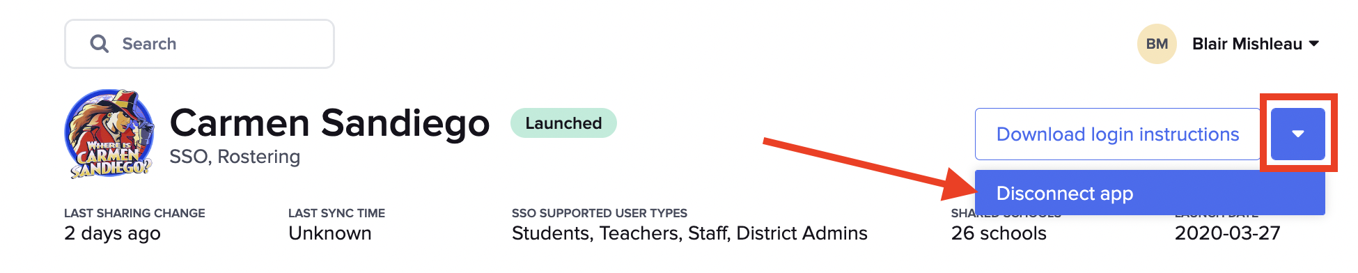 For District Admins: Apps - Add/request or remove apps