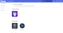 For Students: Using the Clever Portal