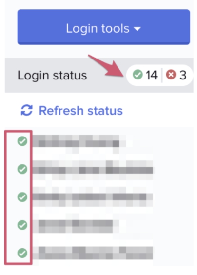 For Teachers: Login Tools