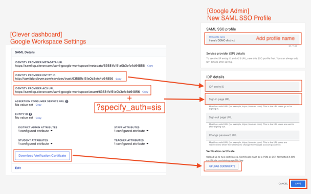 For Clever Admins: Clever MFA + Google SAML Setup Guide