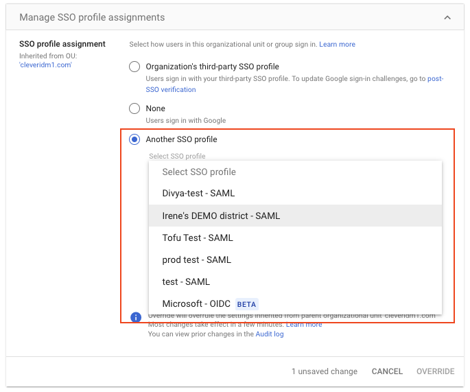 For Clever Admins: Clever MFA + Google SAML Setup Guide