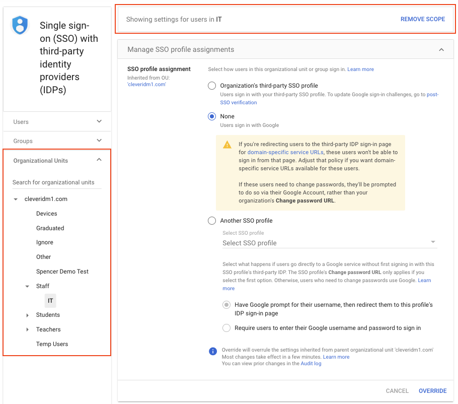 For Clever Admins: Clever MFA + Google SAML Setup Guide