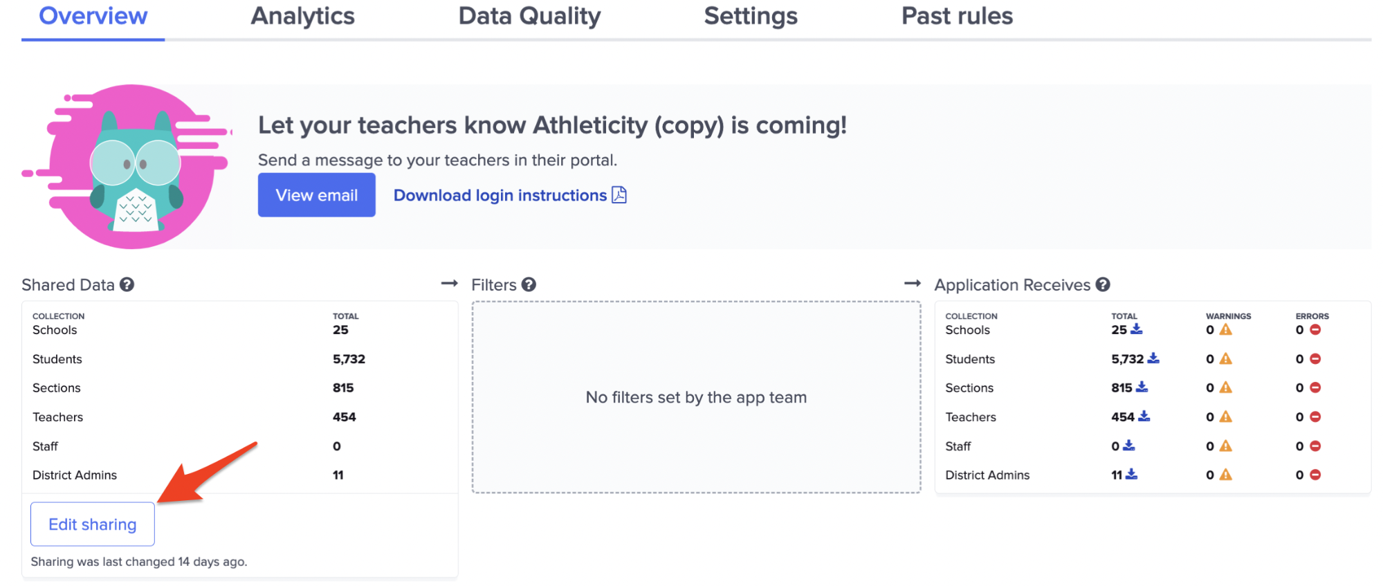 Sharing Permissions: Tips & Troubleshooting