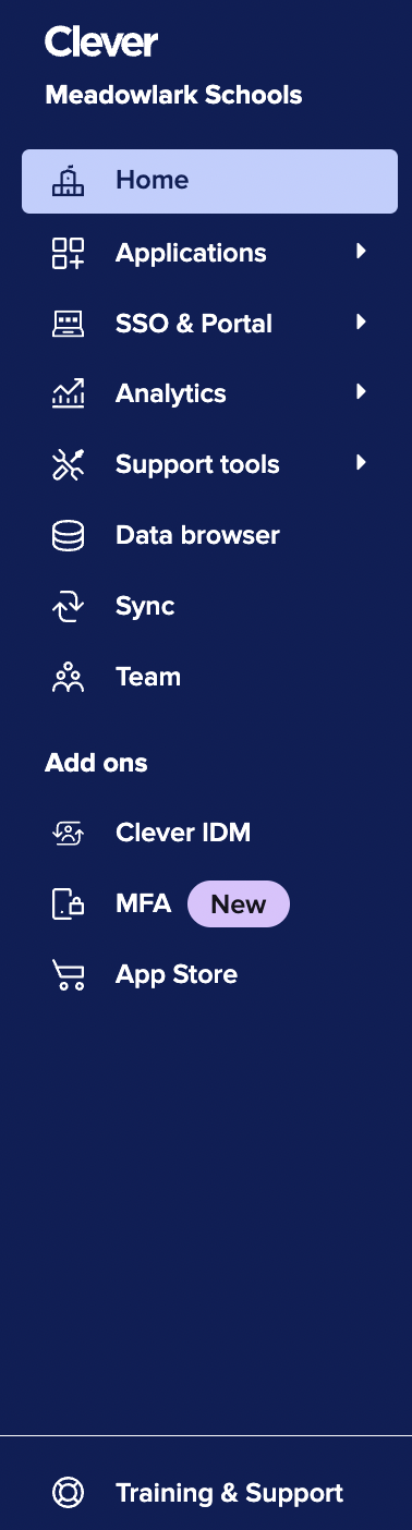 For Clever Admins: How do I use the Clever Dashboard?