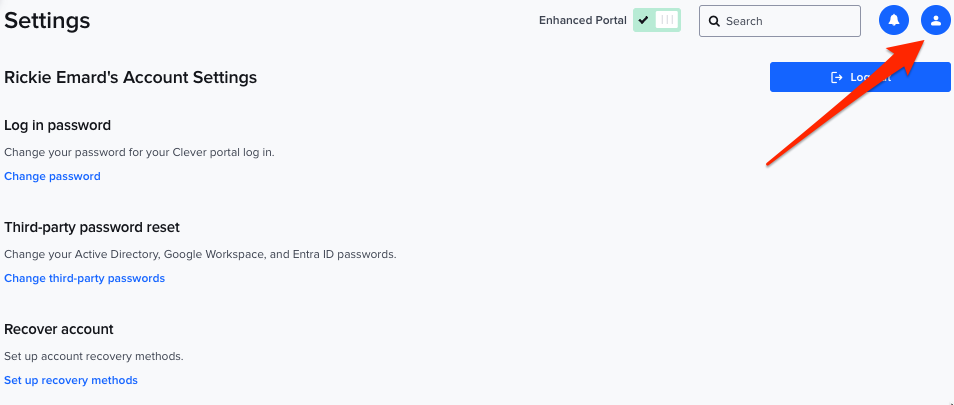 For Teachers: How to reset passwords for yourself and students