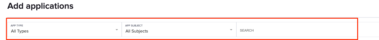 For Clever Admins: Apps - Add/request or remove apps
