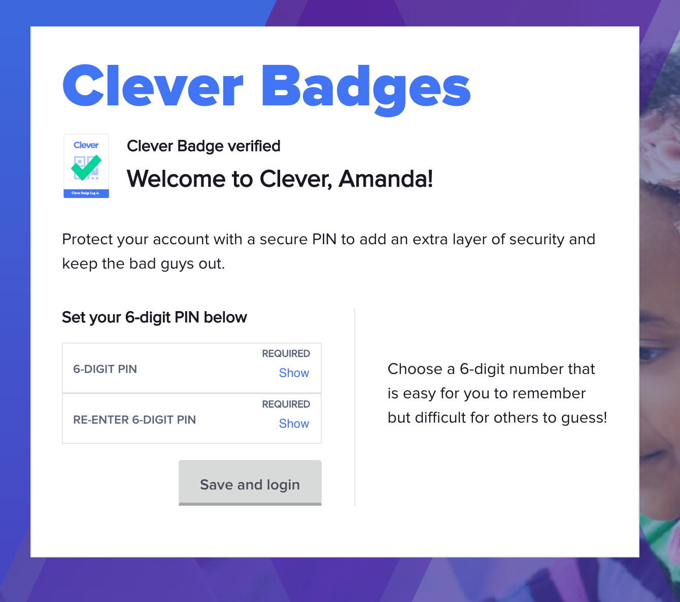 Clever Badges: How do I manage Badge PINs?