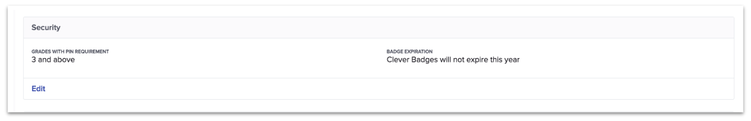 Clever Badges: Overview and Setup