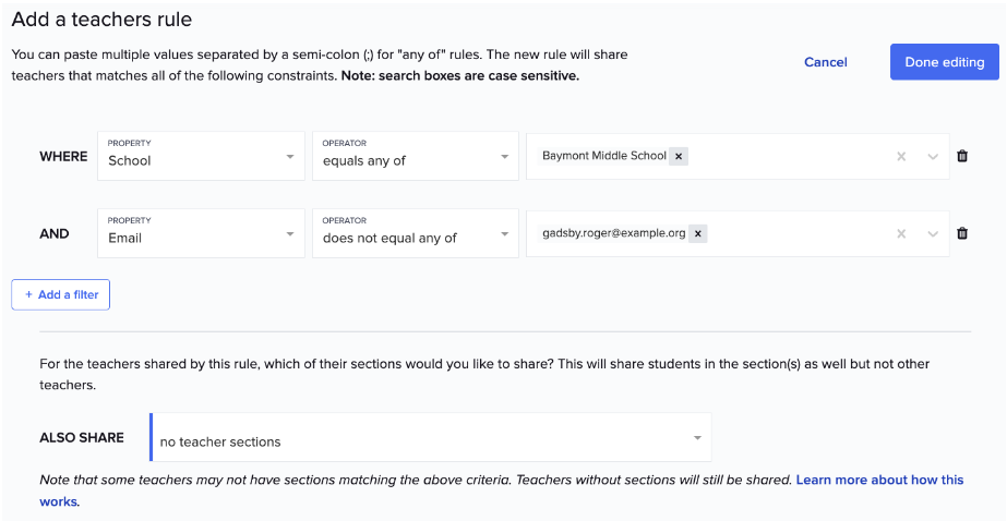 Sharing Permissions: Tips & Troubleshooting
