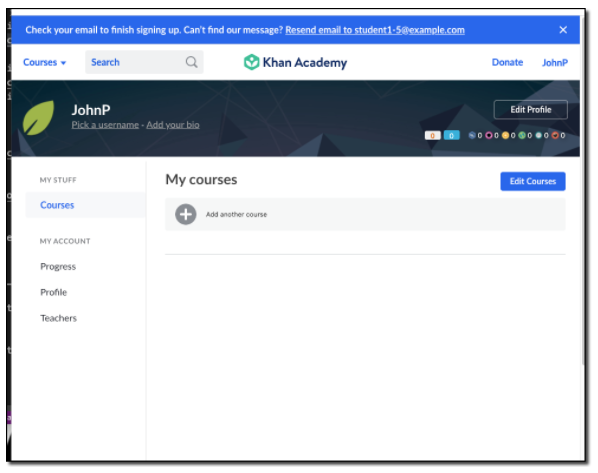 For Teachers: Getting Started with Khan Academy in the Clever Library