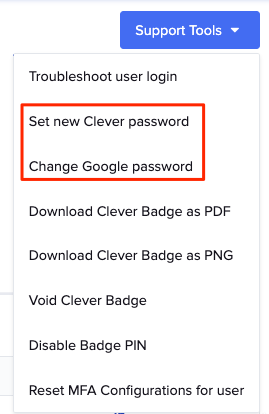 For School Tech Leads: Student & teacher login errors, password resets